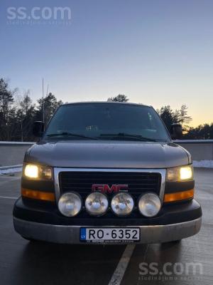 Grey Chevrolet Express 2007 in Riga, with an engine capacity of 5.30 L and mileage of 266 thousand km for 7500 €, photo 3 on AUTOMOTO.COM.LV