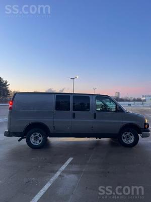 Grey Chevrolet Express 2007 in Riga, with an engine capacity of 5.30 L and mileage of 266 thousand km for 7500 €, photo 7 on AUTOMOTO.COM.LV