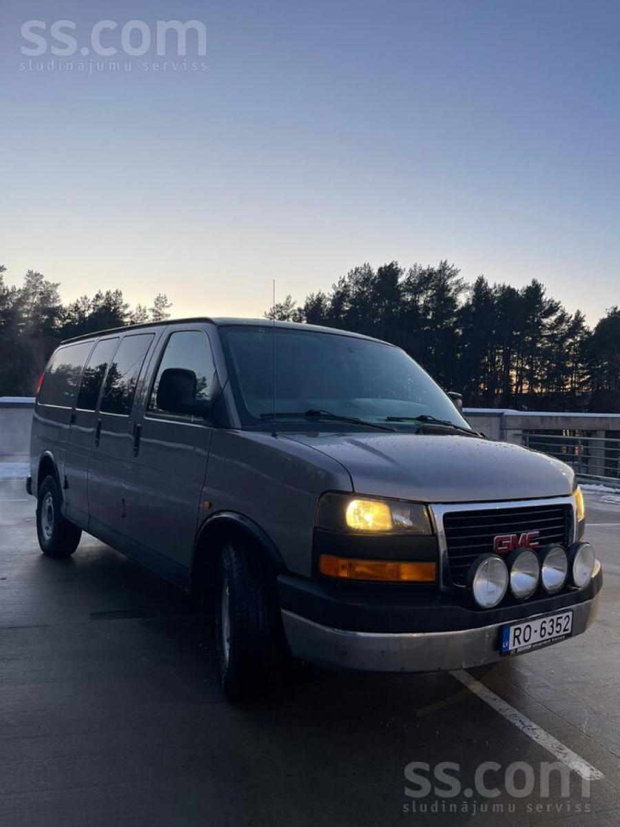 Grey Chevrolet Express 2007 in Riga, with an engine capacity of 5.30 L and mileage of 266 thousand km for 7500 €, photo 9 on AUTOMOTO.COM.LV