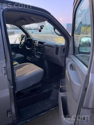 Grey Chevrolet Express 2007 in Riga, with an engine capacity of 5.30 L and mileage of 266 thousand km for 7500 €, photo 19 on AUTOMOTO.COM.LV