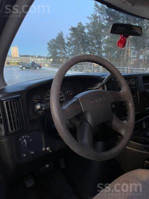 Grey Chevrolet Express 2007 in Riga, with an engine capacity of 5.30 L and mileage of 266 thousand km for 7500 €, photo 22 on AUTOMOTO.COM.LV