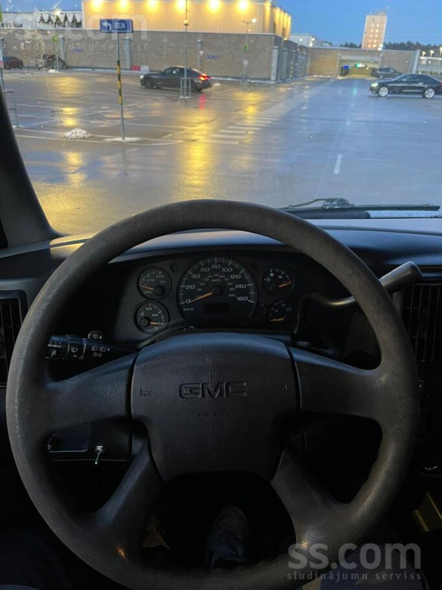 Grey Chevrolet Express 2007 in Riga, with an engine capacity of 5.30 L and mileage of 266 thousand km for 7500 €, photo 23 on AUTOMOTO.COM.LV