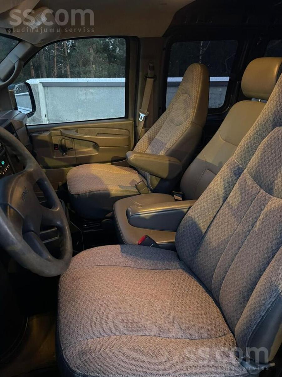 Grey Chevrolet Express 2007 in Riga, with an engine capacity of 5.30 L and mileage of 266 thousand km for 7500 €, photo 27 on AUTOMOTO.COM.LV
