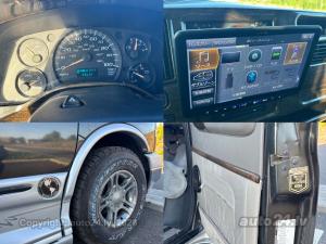 Pelēks Chevrolet Express 2003 Tallina, ar dzinēja tilpumu 5.30 L un nobraukumu 125 tūkst. km par 18500 €, foto 7 vietnē AUTOMOTO.COM.LV