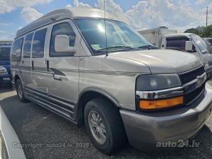 Pelēks Chevrolet Express 2006 Tallina, ar dzinēja tilpumu 5.30 L un nobraukumu 111 tūkst. km par 15255 €, foto  vietnē AUTOMOTO.COM.LV