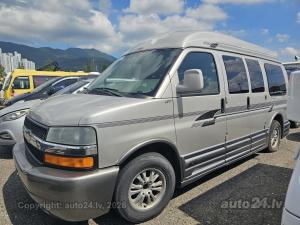Pelēks Chevrolet Express 2006 Tallina, ar dzinēja tilpumu 5.30 L un nobraukumu 111 tūkst. km par 15255 €, foto 4 vietnē AUTOMOTO.COM.LV