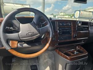 Pelēks Chevrolet Express 2006 Tallina, ar dzinēja tilpumu 5.30 L un nobraukumu 111 tūkst. km par 15255 €, foto 8 vietnē AUTOMOTO.COM.LV