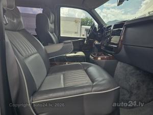 Pelēks Chevrolet Express 2006 Tallina, ar dzinēja tilpumu 5.30 L un nobraukumu 111 tūkst. km par 15255 €, foto 10 vietnē AUTOMOTO.COM.LV