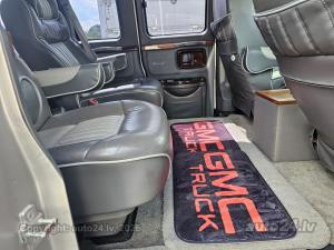 Pelēks Chevrolet Express 2006 Tallina, ar dzinēja tilpumu 5.30 L un nobraukumu 111 tūkst. km par 15255 €, foto 11 vietnē AUTOMOTO.COM.LV