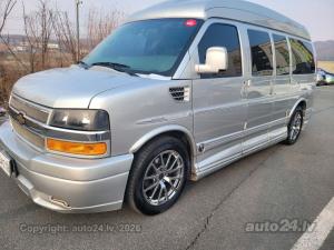 Grey Chevrolet Express 2012 in Tallinn, with an engine capacity of 5.30 L and mileage of 138 thousand km for 25900 €, photo  on AUTOMOTO.COM.LV