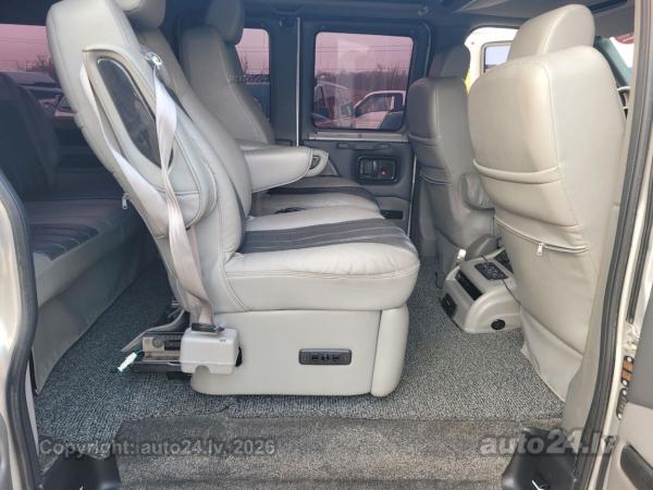 Pelēks Chevrolet Express 2012 Tallina, ar dzinēja tilpumu 5.30 L un nobraukumu 138 tūkst. km par 25900 €, foto 10 vietnē AUTOMOTO.COM.LV
