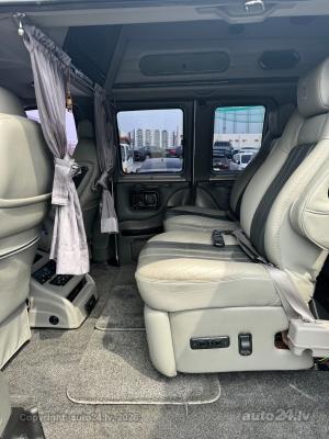 Grey Chevrolet Express 2012 in Tallinn, with an engine capacity of 5.30 L and mileage of 213 thousand km for 21900 €, photo 8 on AUTOMOTO.COM.LV