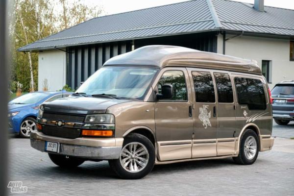 Chevrolet Express 2005 in Klaipeda, with an engine capacity of 5.30 L and mileage of 250 thousand km for 15000 €, photo 1 on AUTOMOTO.COM.LV