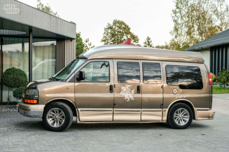 Chevrolet Express 2005 in Klaipeda, with an engine capacity of 5.30 L and mileage of 250 thousand km for 15000 €, photo 3 on AUTOMOTO.COM.LV