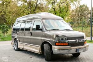 Chevrolet Express 2005 in Klaipeda, with an engine capacity of 5.30 L and mileage of 250 thousand km for 15000 €, photo 4 on AUTOMOTO.COM.LV