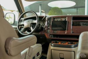 Chevrolet Express 2005 in Klaipeda, with an engine capacity of 5.30 L and mileage of 250 thousand km for 15000 €, photo 6 on AUTOMOTO.COM.LV