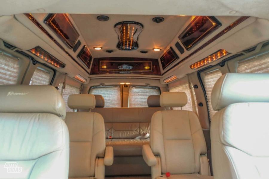 Chevrolet Express 2005 in Klaipeda, with an engine capacity of 5.30 L and mileage of 250 thousand km for 15000 €, photo 8 on AUTOMOTO.COM.LV