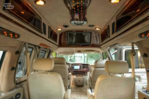 Chevrolet Express 2005 in Klaipeda, with an engine capacity of 5.30 L and mileage of 250 thousand km for 15000 €, photo 10 on AUTOMOTO.COM.LV