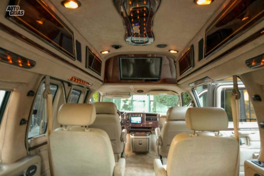 Chevrolet Express 2005 in Klaipeda, with an engine capacity of 5.30 L and mileage of 250 thousand km for 15000 €, photo 10 on AUTOMOTO.COM.LV