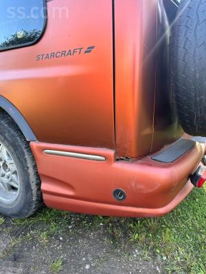 Orange Chevrolet Express 2004 in Riga, with an engine capacity of 5.30 L and mileage of 157 thousand km for 7000 €, photo 7 on AUTOMOTO.COM.LV