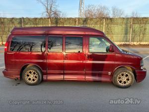 Sarkans Chevrolet Express 2003 Tartu, ar dzinēja tilpumu 5.30 L un nobraukumu 186 tūkst. km par 16300 €, foto 7 vietnē AUTOMOTO.COM.LV