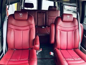 Sarkans Chevrolet Express 2003 Tartu, ar dzinēja tilpumu 5.30 L un nobraukumu 186 tūkst. km par 16300 €, foto 13 vietnē AUTOMOTO.COM.LV