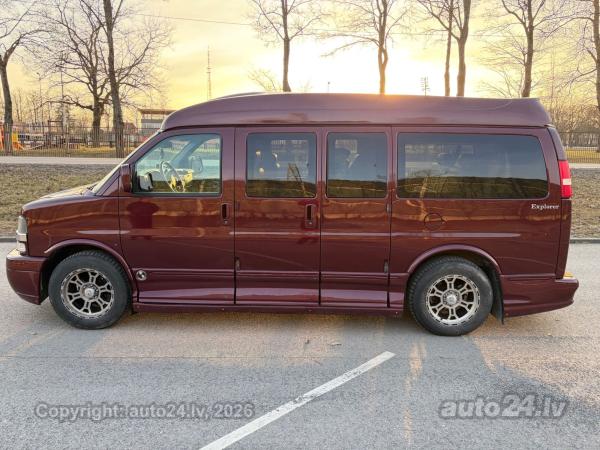 Красный Шевроле Експресс 2003 в Тарту, объемом двигателя 5.30 л и пробегом 186 тыс. км за 16300 €, фото 6 на AUTOMOTO.COM.LV