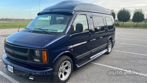 Chevrolet Express 1999 Tartu, ar dzinēja tilpumu 5.70 L un nobraukumu 283 tūkst. km par 11000 €, foto 3 vietnē AUTOMOTO.COM.LV