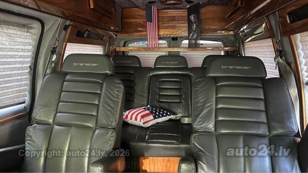 Chevrolet Express 1999 Tartu, ar dzinēja tilpumu 5.70 L un nobraukumu 283 tūkst. km par 11000 €, foto 8 vietnē AUTOMOTO.COM.LV