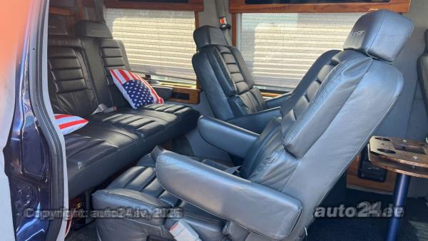 Chevrolet Express 1999 Tartu, ar dzinēja tilpumu 5.70 L un nobraukumu 283 tūkst. km par 11000 €, foto 10 vietnē AUTOMOTO.COM.LV
