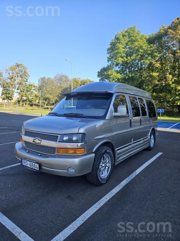 Chevrolet Express 2004 in Tallinn, with an engine capacity of 5.30 L and mileage of 350 thousand km for 11000 €, photo 1 on AUTOMOTO.COM.LV