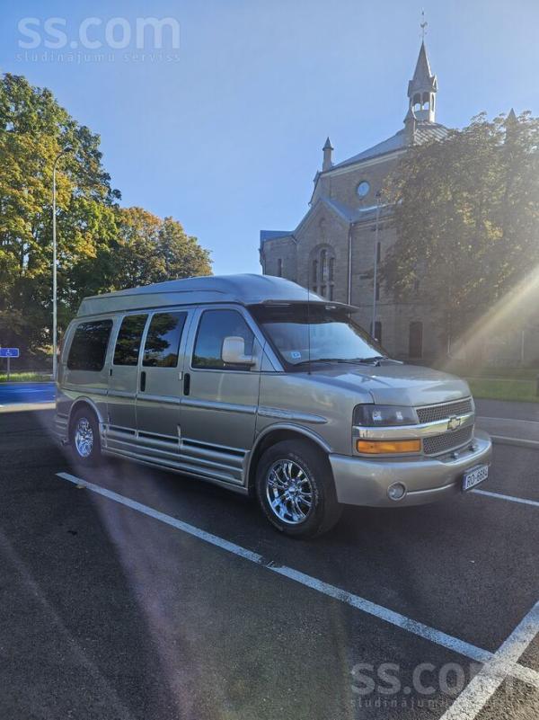 Chevrolet Express 2004 in Tallinn, with an engine capacity of 5.30 L and mileage of 350 thousand km for 11000 €, photo 3 on AUTOMOTO.COM.LV