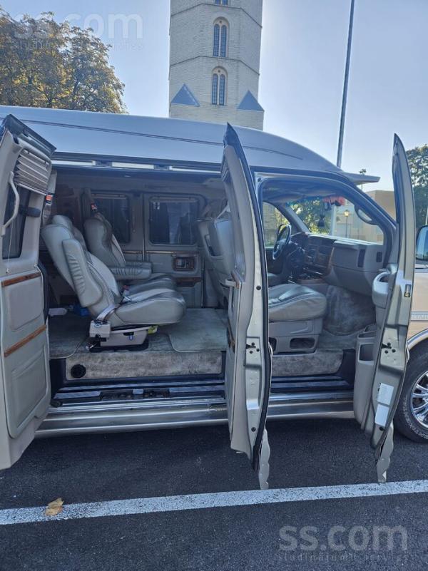 Chevrolet Express 2004 in Tallinn, with an engine capacity of 5.30 L and mileage of 350 thousand km for 11000 €, photo 10 on AUTOMOTO.COM.LV