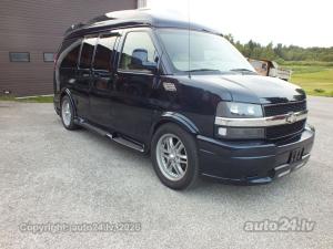 Chevrolet Express 2007 Otepē, ar dzinēja tilpumu 5.30 L un nobraukumu 94 tūkst. km par 19800 €, foto  vietnē AUTOMOTO.COM.LV