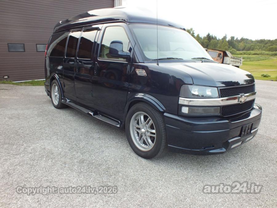 Chevrolet Express 2007 Otepē, ar dzinēja tilpumu 5.30 L un nobraukumu 94 tūkst. km par 19800 €, foto 1 vietnē AUTOMOTO.COM.LV