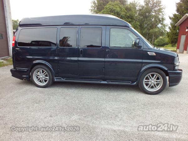 Chevrolet Express 2007 Otepē, ar dzinēja tilpumu 5.30 L un nobraukumu 94 tūkst. km par 19800 €, foto 2 vietnē AUTOMOTO.COM.LV