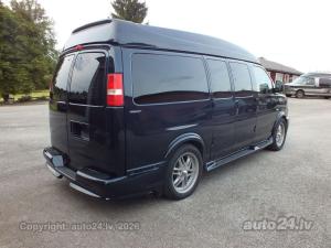Chevrolet Express 2007 Otepē, ar dzinēja tilpumu 5.30 L un nobraukumu 94 tūkst. km par 19800 €, foto 4 vietnē AUTOMOTO.COM.LV