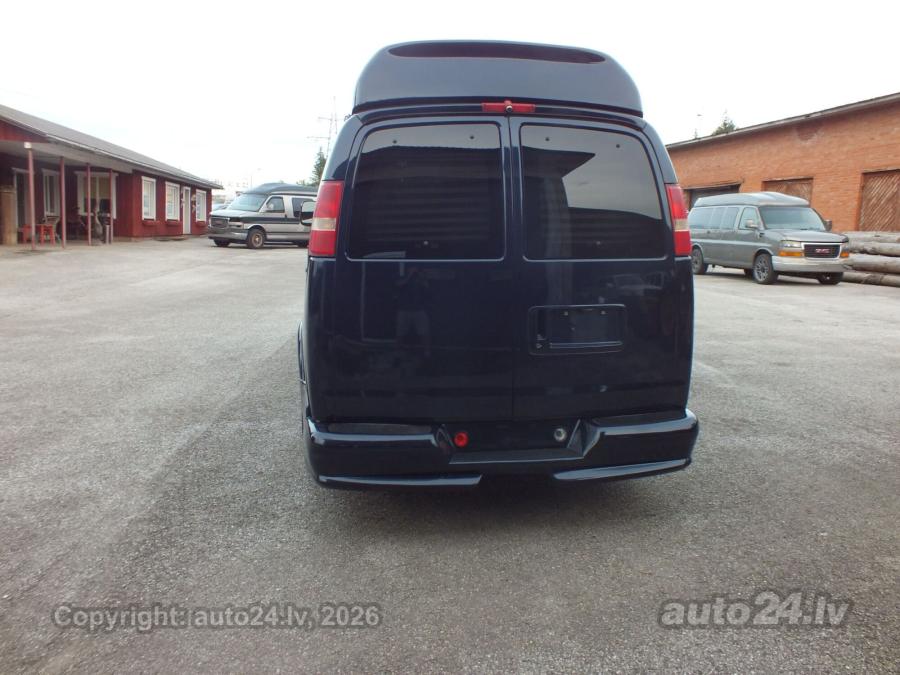 Chevrolet Express 2007 Otepē, ar dzinēja tilpumu 5.30 L un nobraukumu 94 tūkst. km par 19800 €, foto 5 vietnē AUTOMOTO.COM.LV