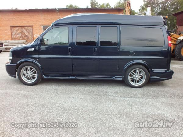 Chevrolet Express 2007 Otepē, ar dzinēja tilpumu 5.30 L un nobraukumu 94 tūkst. km par 19800 €, foto 5 vietnē AUTOMOTO.COM.LV
