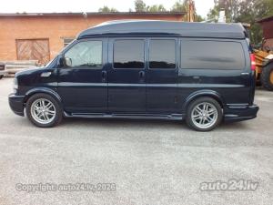 Chevrolet Express 2007 Otepē, ar dzinēja tilpumu 5.30 L un nobraukumu 94 tūkst. km par 19800 €, foto 6 vietnē AUTOMOTO.COM.LV