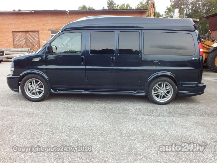 Chevrolet Express 2007 Otepē, ar dzinēja tilpumu 5.30 L un nobraukumu 94 tūkst. km par 19800 €, foto 6 vietnē AUTOMOTO.COM.LV