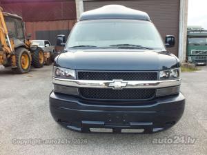 Chevrolet Express 2007 Otepē, ar dzinēja tilpumu 5.30 L un nobraukumu 94 tūkst. km par 19800 €, foto 7 vietnē AUTOMOTO.COM.LV