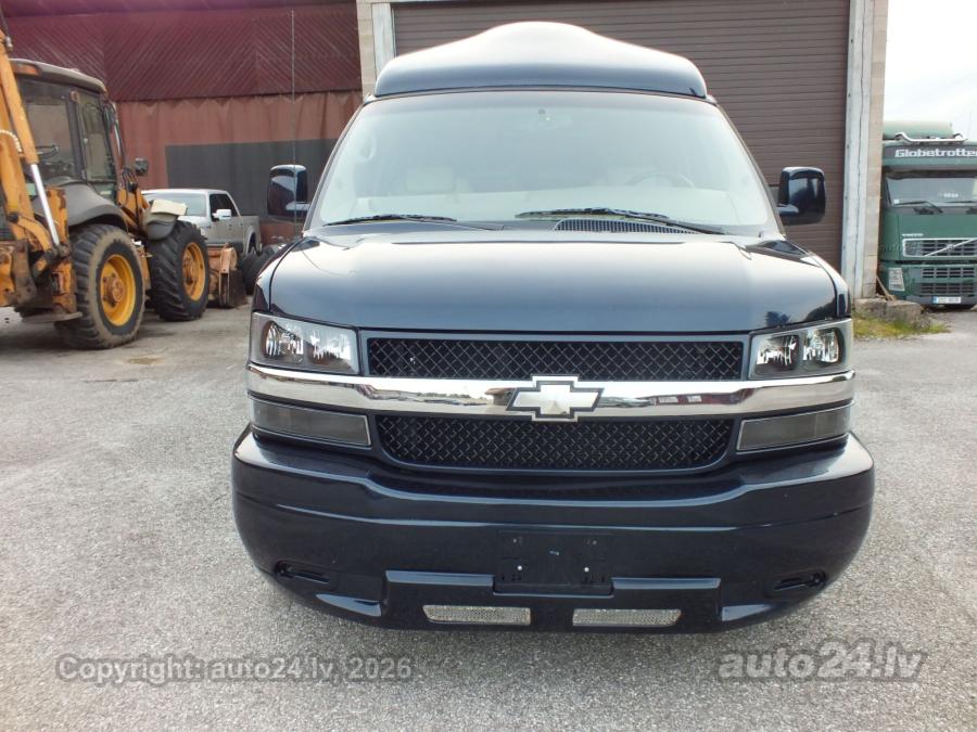 Chevrolet Express 2007 Otepē, ar dzinēja tilpumu 5.30 L un nobraukumu 94 tūkst. km par 19800 €, foto 7 vietnē AUTOMOTO.COM.LV