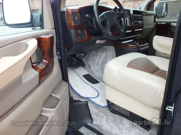 Chevrolet Express 2007 Otepē, ar dzinēja tilpumu 5.30 L un nobraukumu 94 tūkst. km par 19800 €, foto 8 vietnē AUTOMOTO.COM.LV