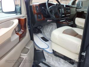 Chevrolet Express 2007 Otepē, ar dzinēja tilpumu 5.30 L un nobraukumu 94 tūkst. km par 19800 €, foto 9 vietnē AUTOMOTO.COM.LV