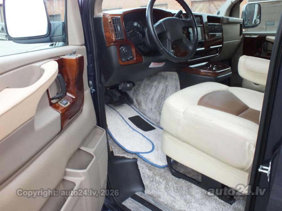 Chevrolet Express 2007 Otepē, ar dzinēja tilpumu 5.30 L un nobraukumu 94 tūkst. km par 19800 €, foto 9 vietnē AUTOMOTO.COM.LV