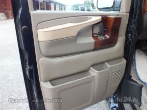 Chevrolet Express 2007 Otepē, ar dzinēja tilpumu 5.30 L un nobraukumu 94 tūkst. km par 19800 €, foto 10 vietnē AUTOMOTO.COM.LV