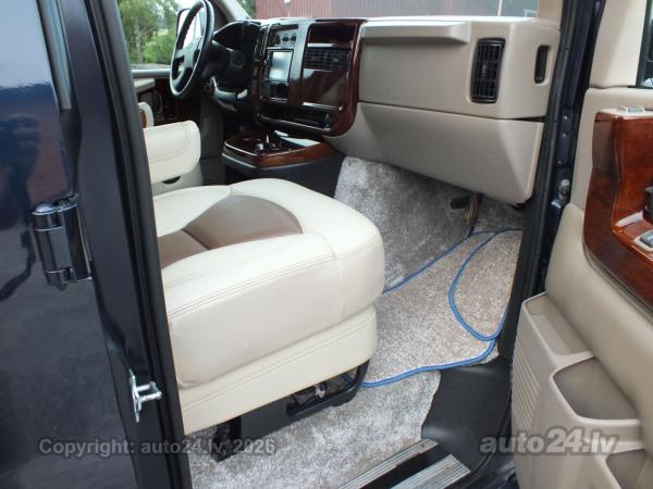 Chevrolet Express 2007 Otepē, ar dzinēja tilpumu 5.30 L un nobraukumu 94 tūkst. km par 19800 €, foto 10 vietnē AUTOMOTO.COM.LV