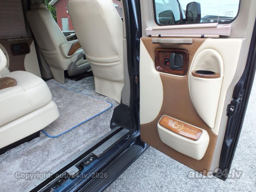 Chevrolet Express 2007 Otepē, ar dzinēja tilpumu 5.30 L un nobraukumu 94 tūkst. km par 19800 €, foto 13 vietnē AUTOMOTO.COM.LV