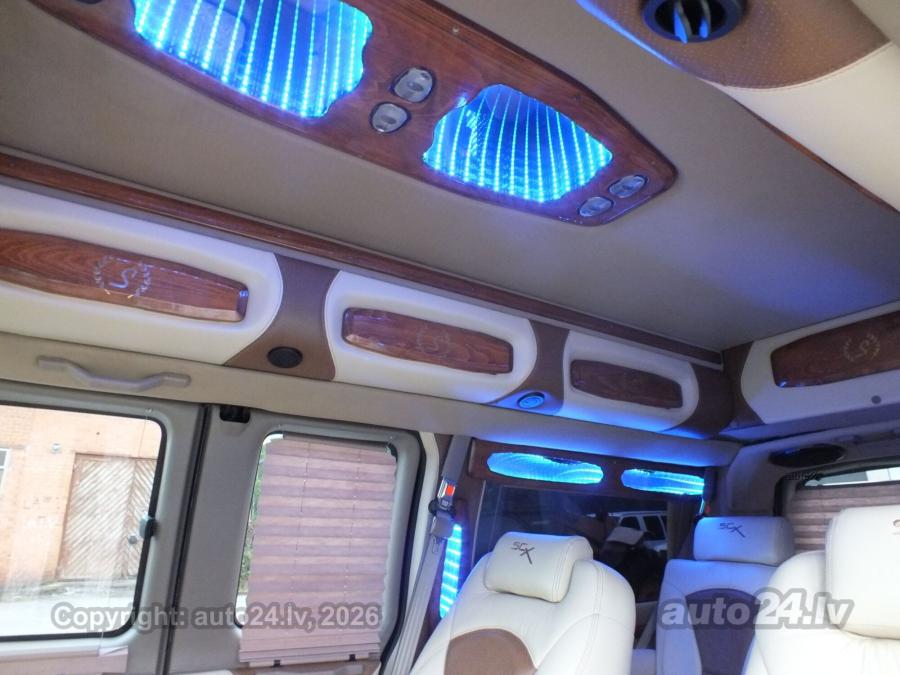 Chevrolet Express 2007 Otepē, ar dzinēja tilpumu 5.30 L un nobraukumu 94 tūkst. km par 19800 €, foto 15 vietnē AUTOMOTO.COM.LV